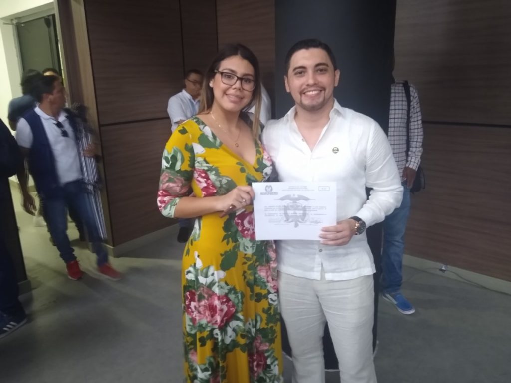 «Llegamos con un aire fresco al concejo de Barranquilla»: Andrés ...