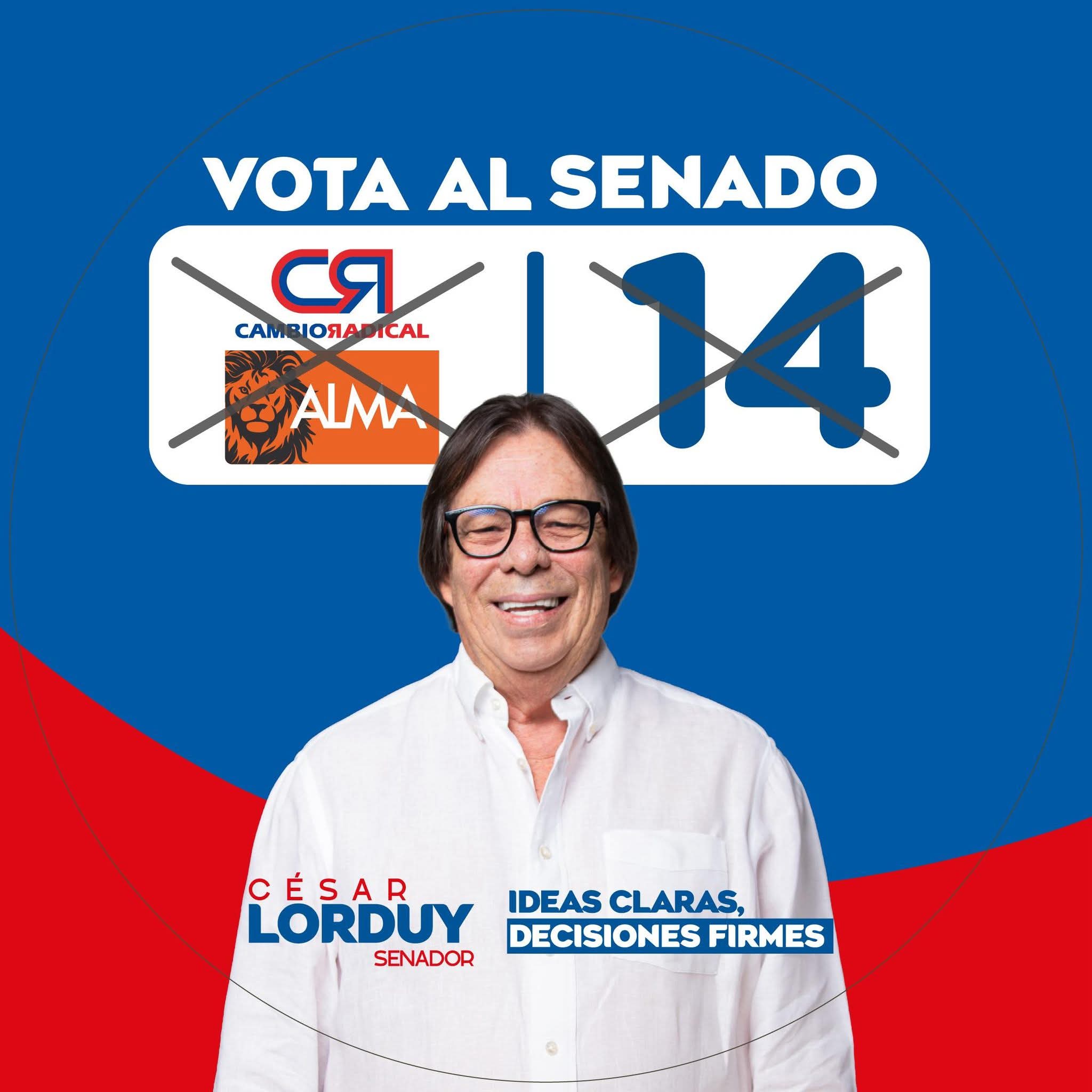Cesar Lorduy propone la Ley Violeta que busca entregar subsidios de ...